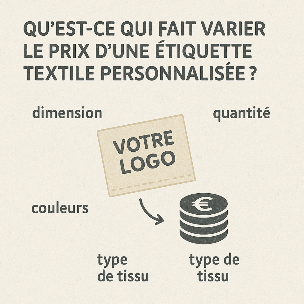 Prix d’une étiquette textile personnalisée : ce qu’il faut savoir avant ...